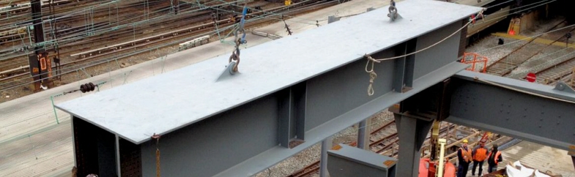 Structural Steel Fabrication for Bridge and Building Projects - High ...