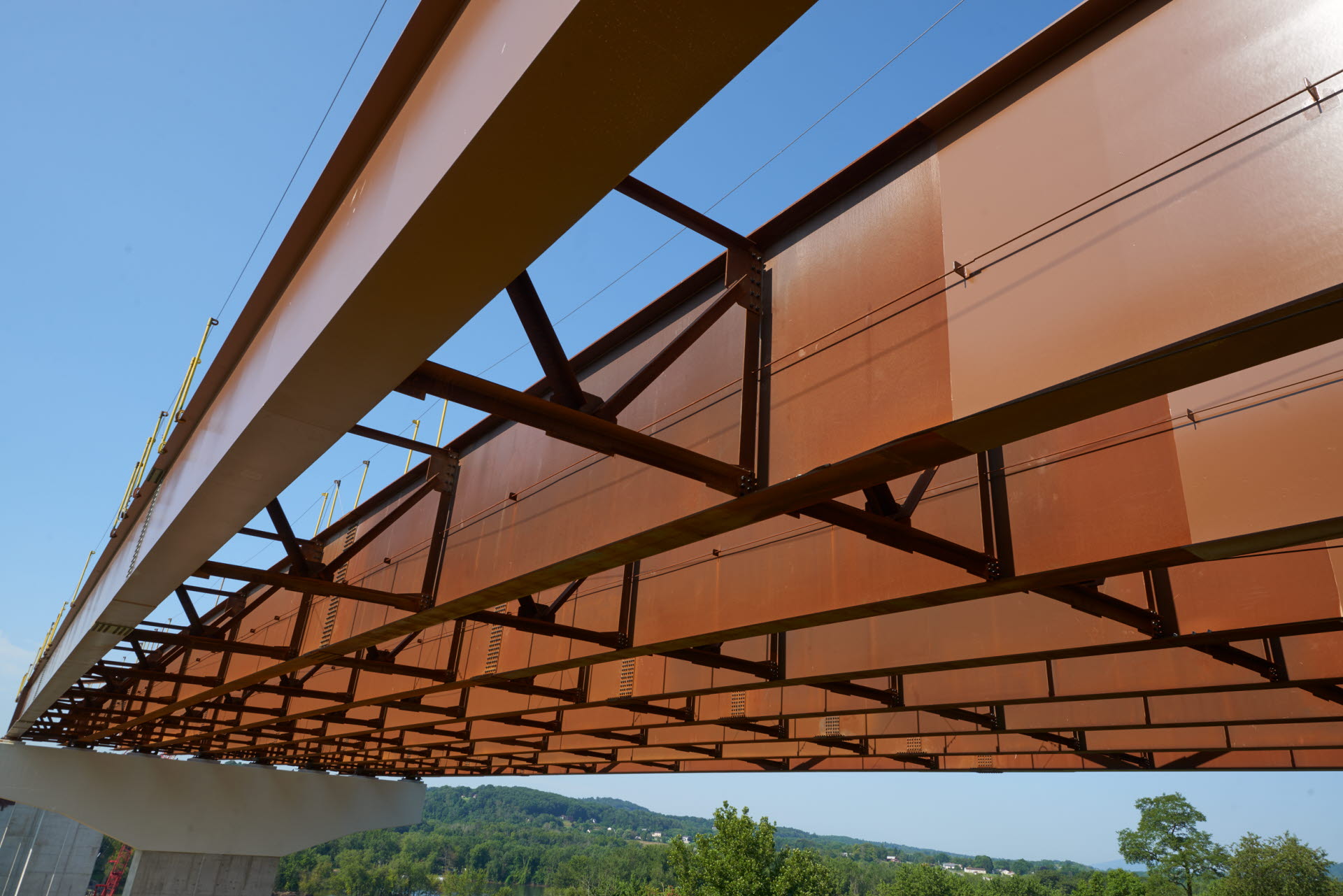 High Steel Structures - Structural Steel Fabrication for Bridges