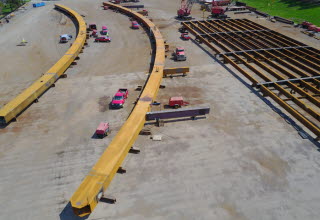 Hawk Falls Bridge - Steel Arch Bridge Fabrication | High Steel ...