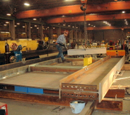Structural Steel Fabrication for Bridge and Building Projects - High ...