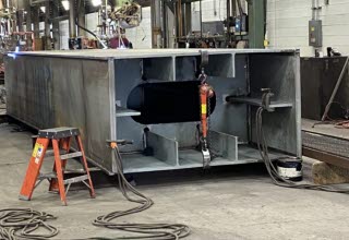 Hawk Falls Bridge - Steel Arch Bridge Fabrication | High Steel ...