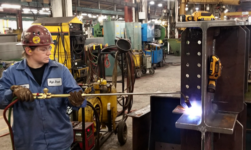 Structural Steel Fabrication Services | High Steel Structures LLC