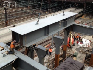 Structural Steel Fabrication for Bridge and Building Industries - High ...